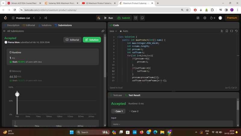 Prerna More on LinkedIn: #day38 #100daysofcode #dsa #java #arrays # ... Prerna More on LinkedIn: #day38 #100daysofcode #dsa #java #arrays # ...