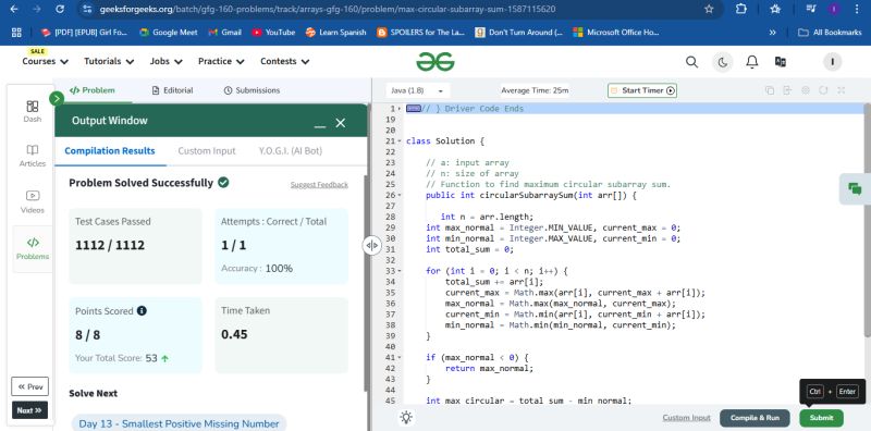 #gfg160 #gfg160challenge #algorithms #problemsolving #datastructures # ... #gfg160 #gfg160challenge #algorithms #problemsolving #datastructures # ...