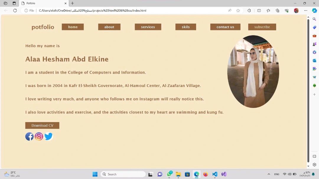 alaa hesham on LinkedIn: #html #css alaa hesham on LinkedIn: #html #css