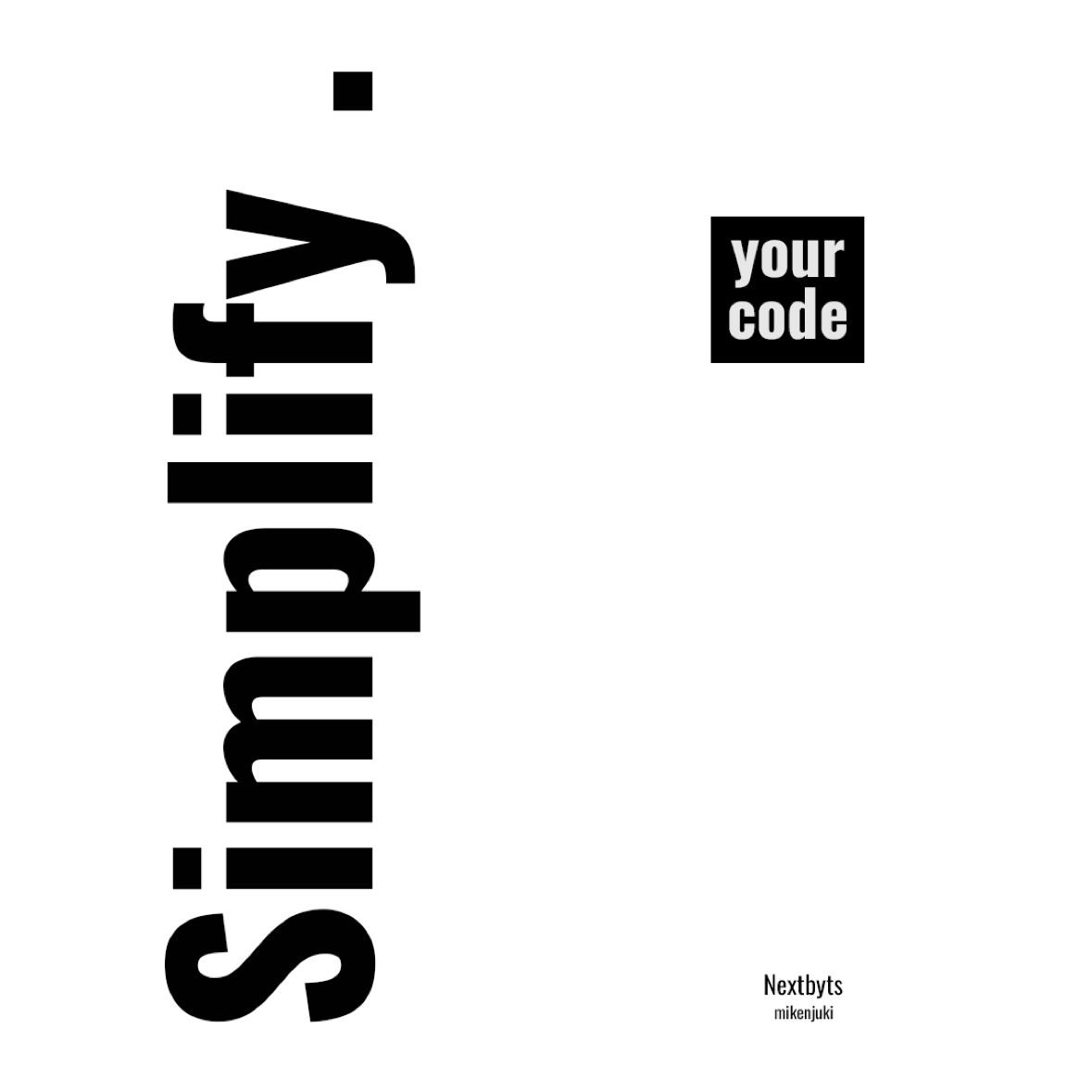 Michael N. on LinkedIn: Clean code is simple and direct. — Robert C. Martin Michael N. on LinkedIn: Clean code is simple and direct. — Robert C. Martin