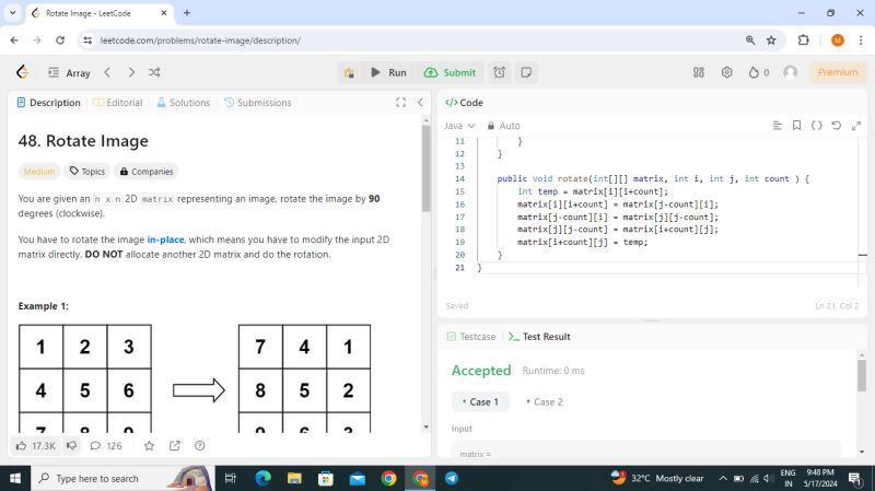#day13 #50dayschallenge #leetcode #coding #algorithm #problemsolving ... #day13 #50dayschallenge #leetcode #coding #algorithm #problemsolving ...