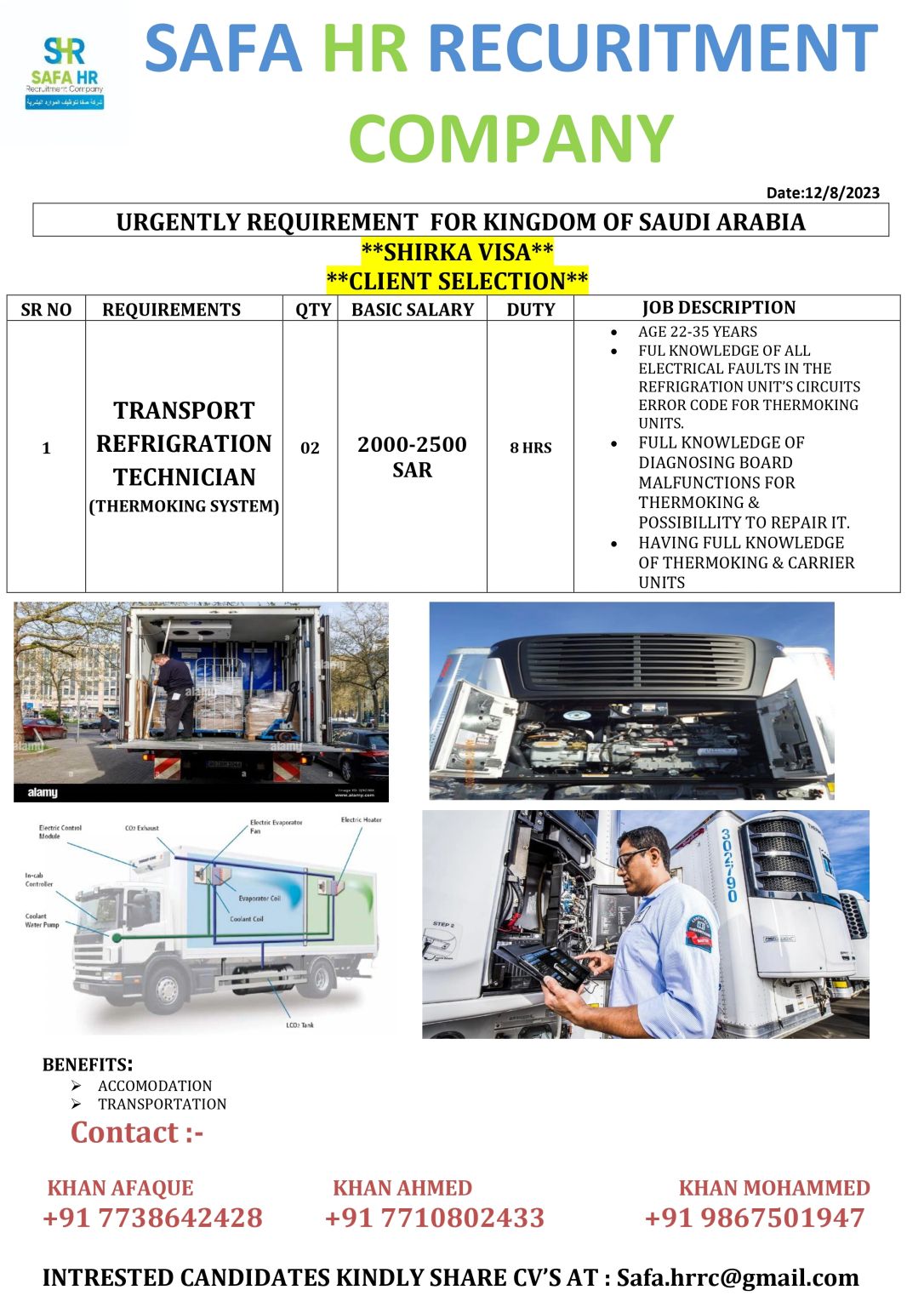 ABDUL MOEED KHAN on LinkedIn: URGENT REQUIREMENT FOR KINGDOM OF SAUDI ... ABDUL MOEED KHAN on LinkedIn: URGENT REQUIREMENT FOR KINGDOM OF SAUDI ...