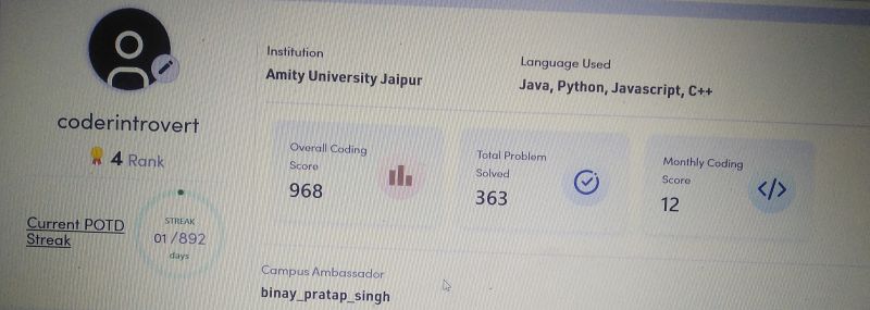 Deepanshu Saini on LinkedIn: #dsa #problemsolving #codelife # ... Deepanshu Saini on LinkedIn: #dsa #problemsolving #codelife # ...