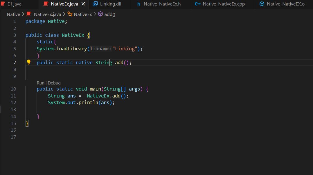 Manash Khatowal on LinkedIn: Java Native Interface implementation , Got ... Manash Khatowal on LinkedIn: Java Native Interface implementation , Got ...
