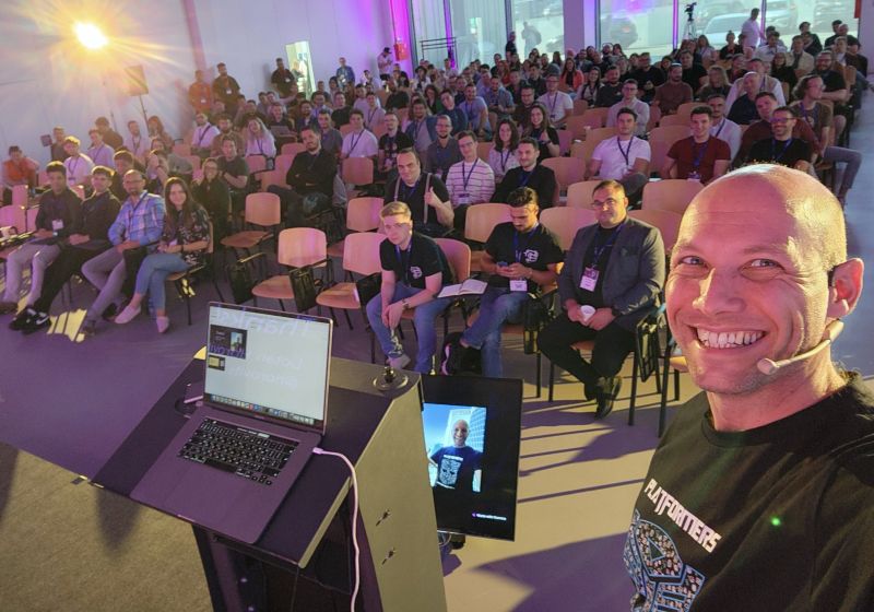 Dotan Horovits ️ DevTalks 🇷🇴 on LinkedIn: #platformengineering # ... Dotan Horovits ️ DevTalks 🇷🇴 on LinkedIn: #platformengineering # ...