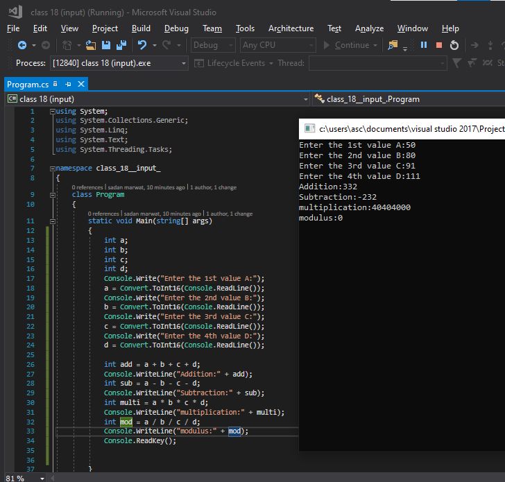 Sadan Mehmood on LinkedIn: #c_sharp #programing #linkedin Sadan Mehmood on LinkedIn: #c_sharp #programing #linkedin