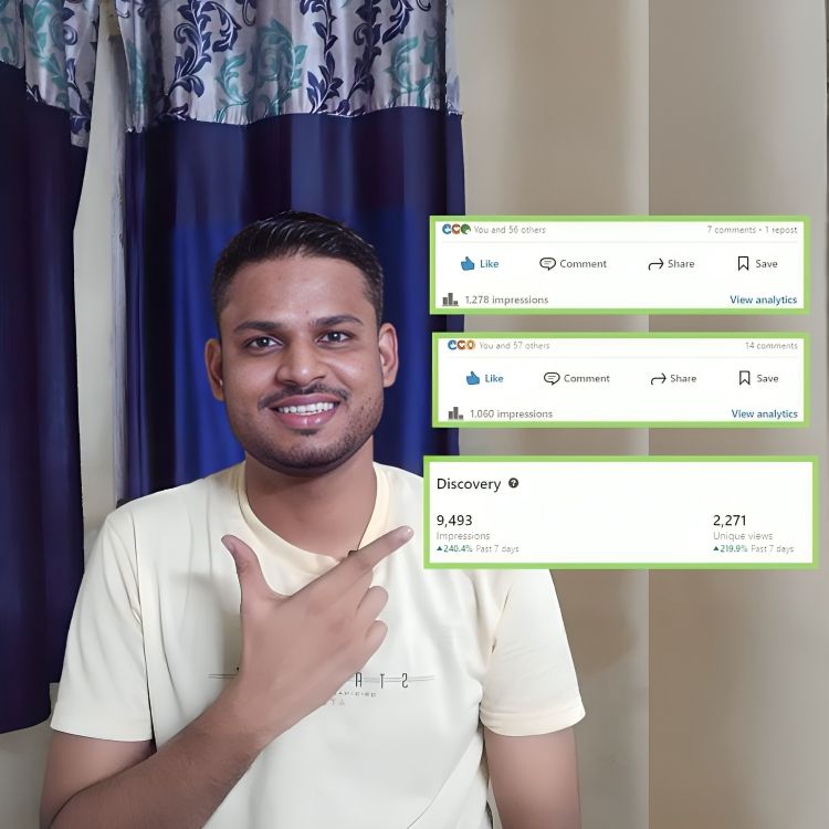 My profile got the highest reach till date in 7 days! | Aman Jaiswal ... My profile got the highest reach till date in 7 days! | Aman Jaiswal ...