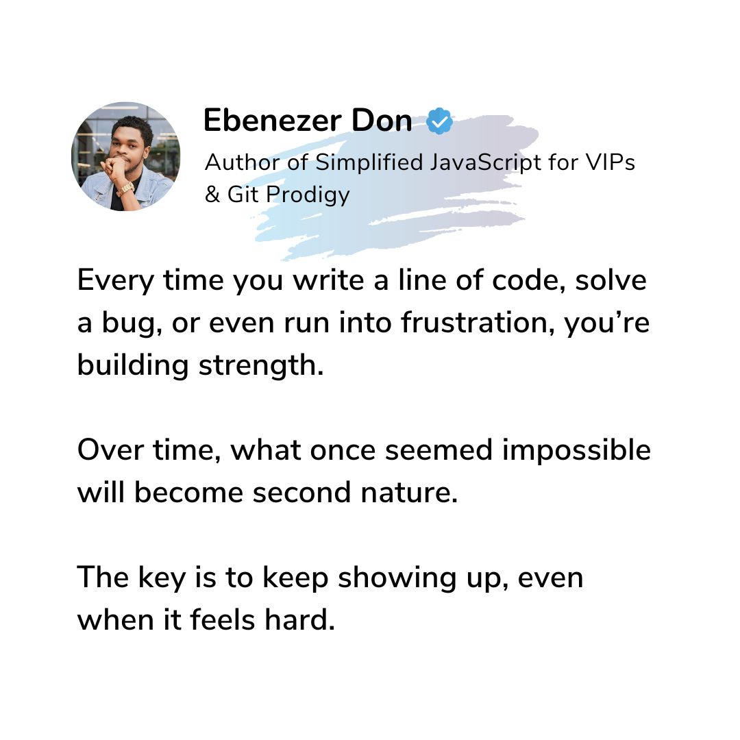 Ebenezer Don on LinkedIn: #programming #softwareengineering # ... Ebenezer Don on LinkedIn: #programming #softwareengineering # ...