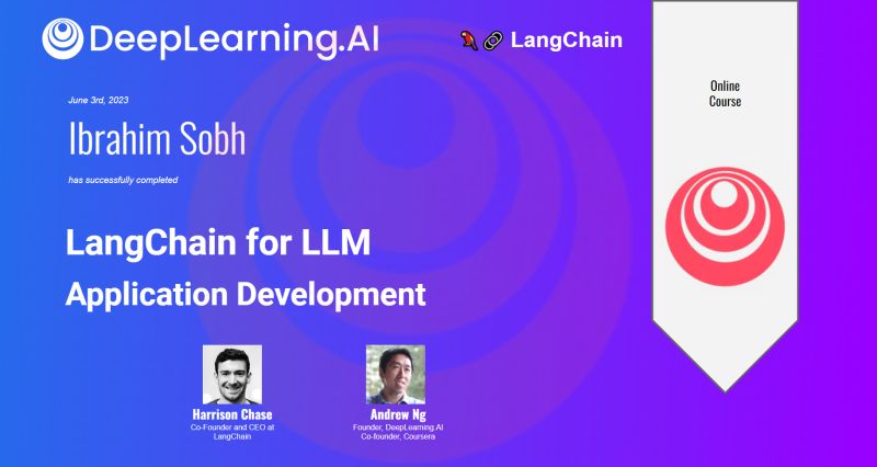 Ibrahim Sobh - PhD on LinkedIn: #course #ai #llms #generativeai #python ... Ibrahim Sobh - PhD on LinkedIn: #course #ai #llms #generativeai #python ...