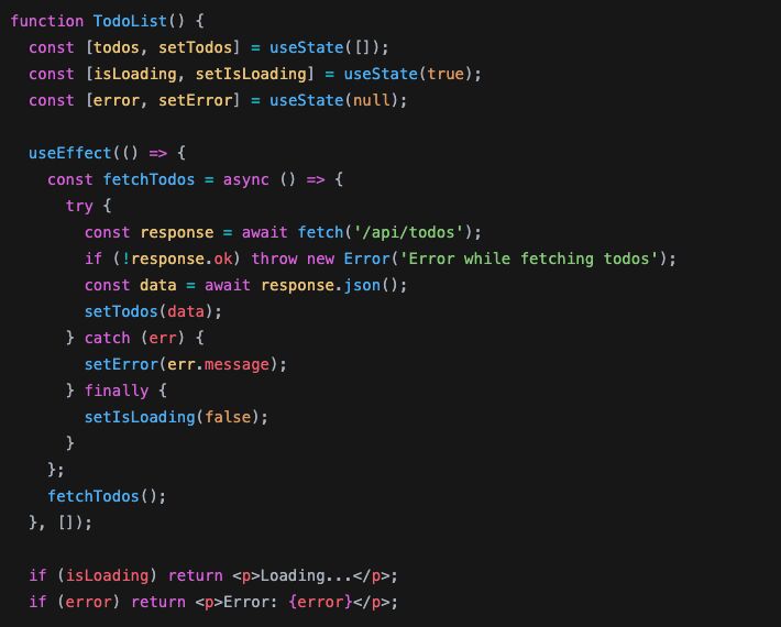 Managing Server State in React Application using React-Query | Codemancers Managing Server State in React Application using React-Query | Codemancers