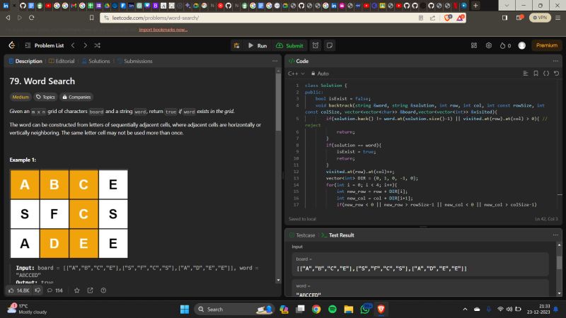 Harsh Kotiwale on LinkedIn: #dsa #leetcode #github #consistence Harsh Kotiwale on LinkedIn: #dsa #leetcode #github #consistence