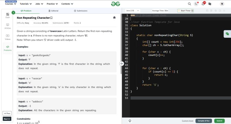 Nishant Singh on LinkedIn: #100daysofcode #geeksforgeeks # ... Nishant Singh on LinkedIn: #100daysofcode #geeksforgeeks # ...