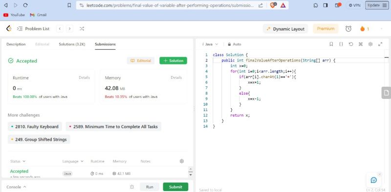 Divya Gurjar on LinkedIn: #leetcode #java Divya Gurjar on LinkedIn: #leetcode #java