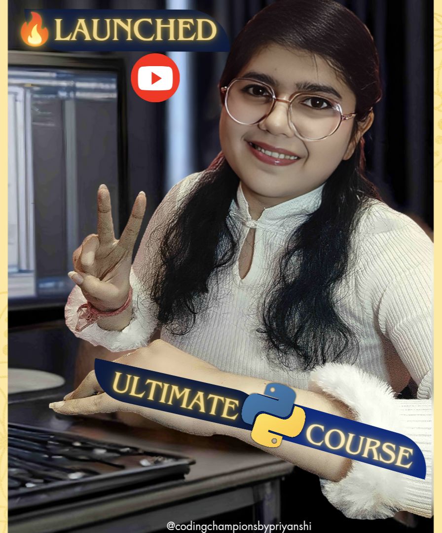 #python #ultimatepythoncourse #softwaredevelopment #computerscience ... #python #ultimatepythoncourse #softwaredevelopment #computerscience ...