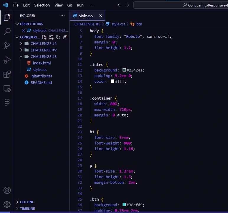 Samson Ameh on LinkedIn: #html #css #responsivewebdesign #frontenddeveloper Samson Ameh on LinkedIn: #html #css #responsivewebdesign #frontenddeveloper