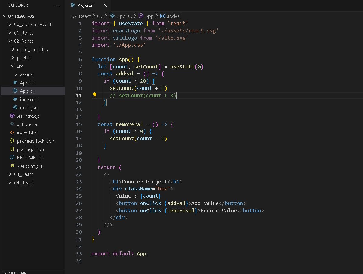 Parveen Tyagi on LinkedIn: #react #webdevelopment #javascript #coding # ... Parveen Tyagi on LinkedIn: #react #webdevelopment #javascript #coding # ...