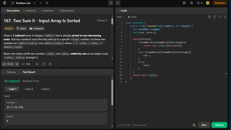 Chhaviram kushwah on LinkedIn: #leetcodechallenge #codingjourney # ... Chhaviram kushwah on LinkedIn: #leetcodechallenge #codingjourney # ...