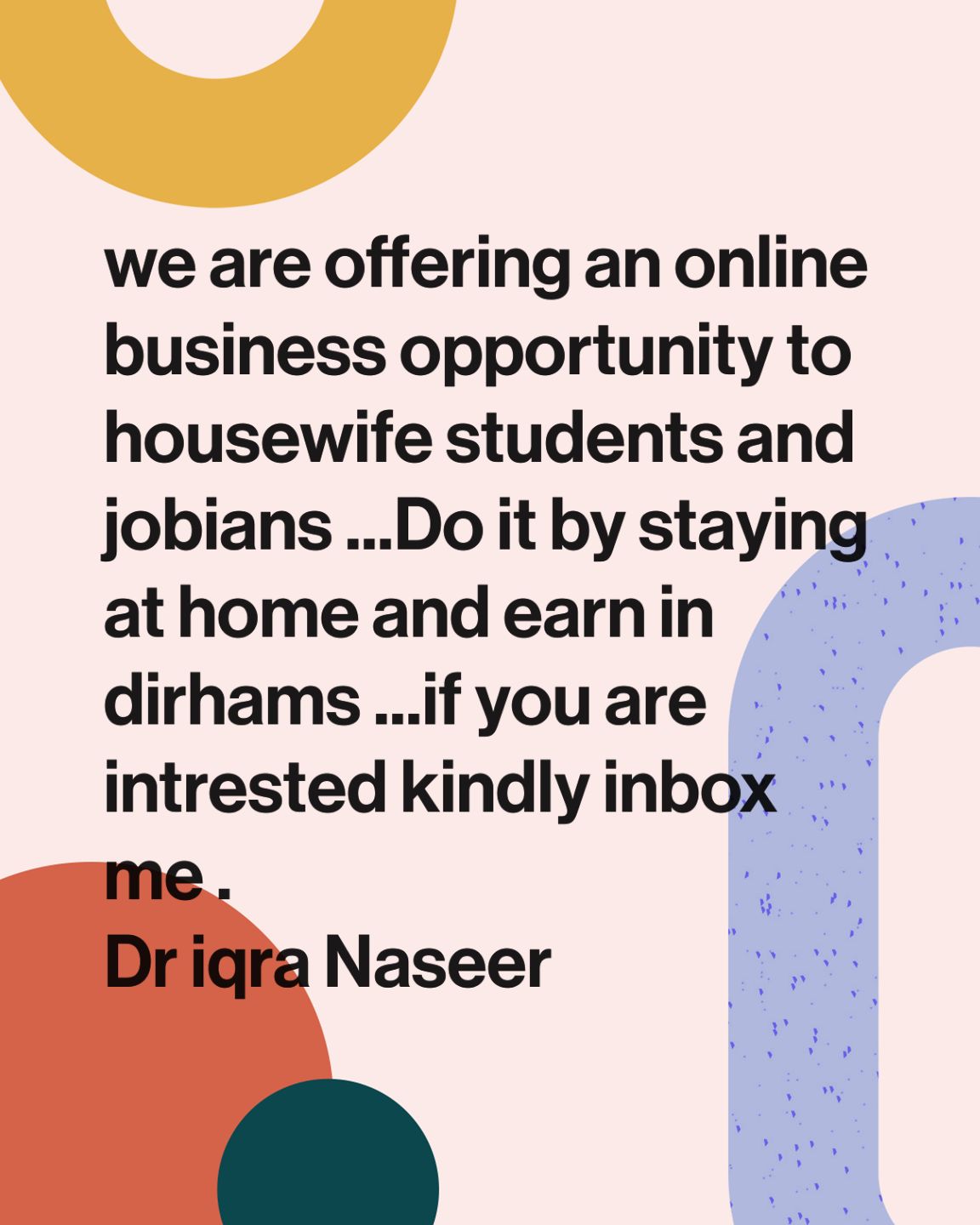 Dr Iqra Naseer posted on LinkedIn Dr Iqra Naseer posted on LinkedIn