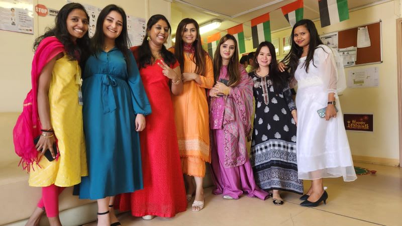 Isma Abdul Ghaffar on LinkedIn: #ethnicwear #hps Isma Abdul Ghaffar on LinkedIn: #ethnicwear #hps