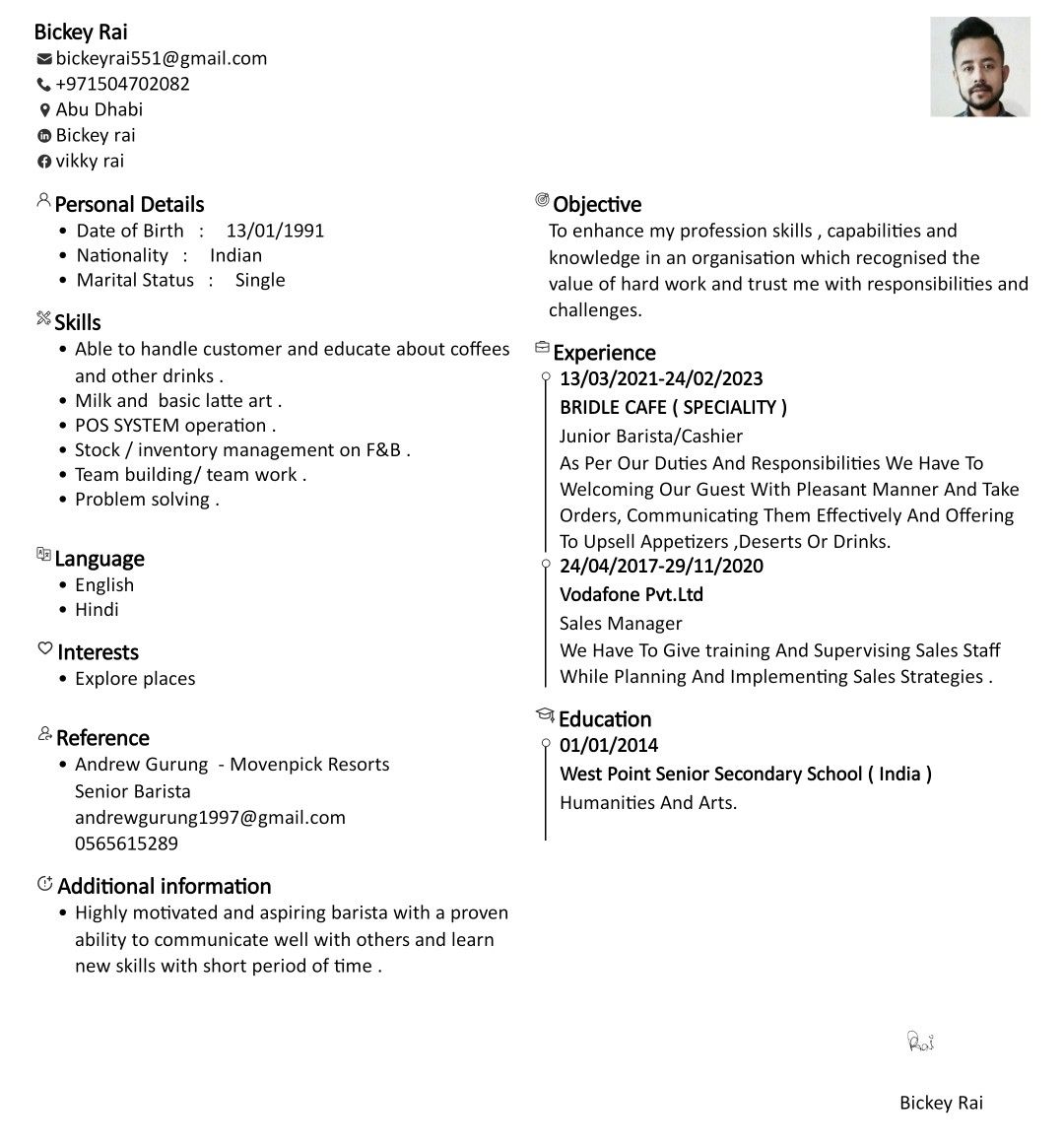 Bickey Rai on LinkedIn: heloo sir / medam.... I am Bickey rai from ... Bickey Rai on LinkedIn: heloo sir / medam.... I am Bickey rai from ...
