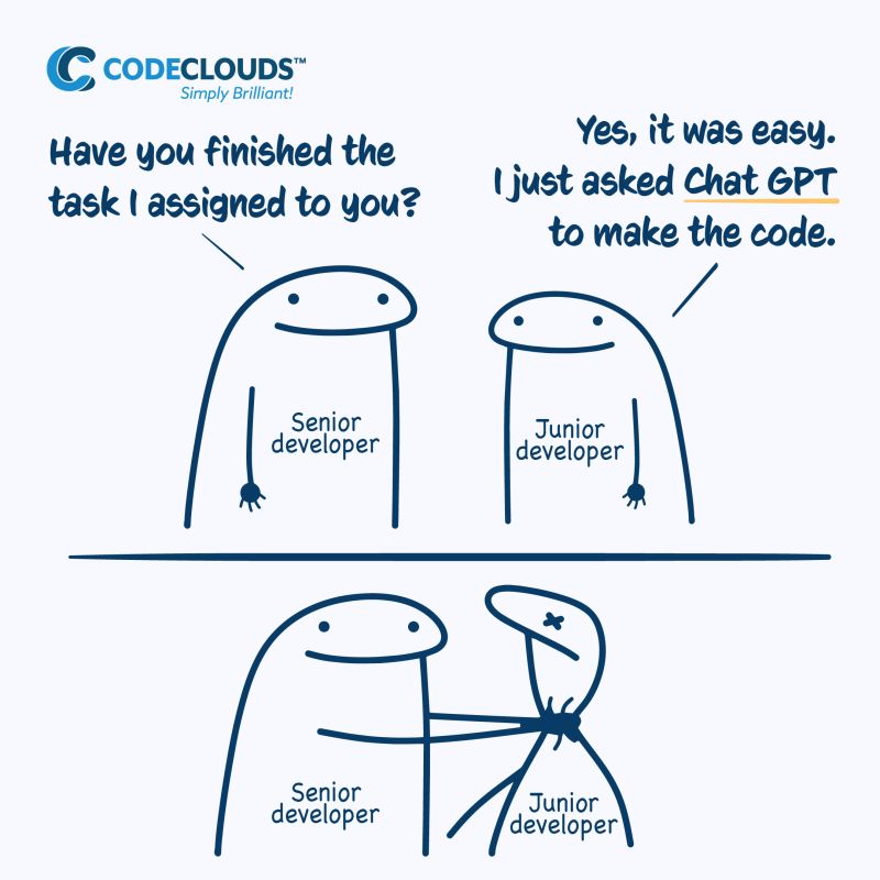 CodeClouds on LinkedIn: #developerlife #programmingmemes #codeclouds CodeClouds on LinkedIn: #developerlife #programmingmemes #codeclouds
