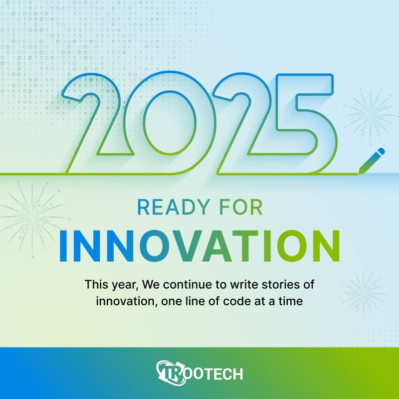 TRooTech on LinkedIn: #newyear2025 #newyearnewcode #customsoftware # ... TRooTech on LinkedIn: #newyear2025 #newyearnewcode #customsoftware # ...