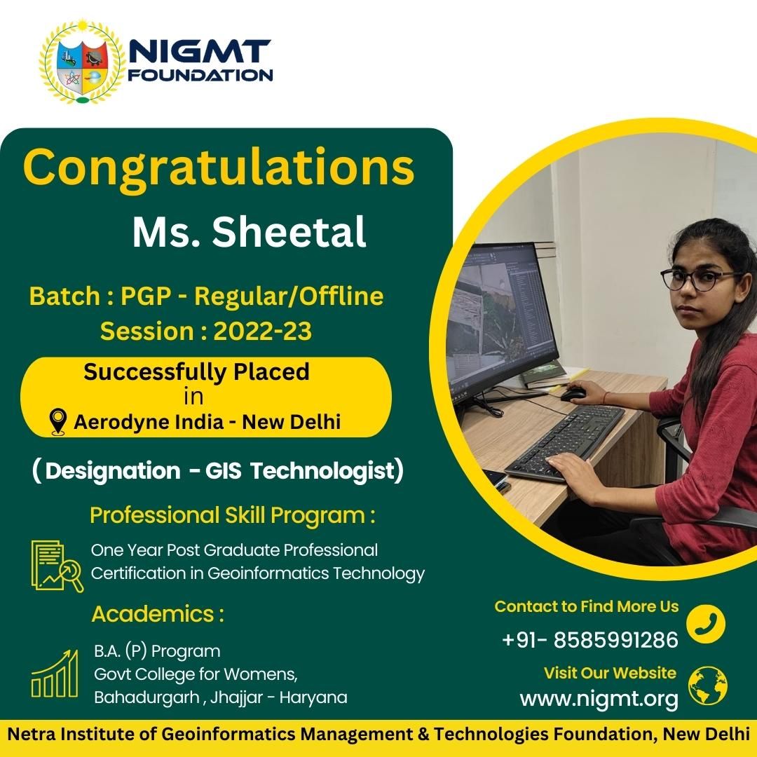 Netra Foundation on LinkedIn: #nigmtfoundation #gis #remotesensing # ... Netra Foundation on LinkedIn: #nigmtfoundation #gis #remotesensing # ...