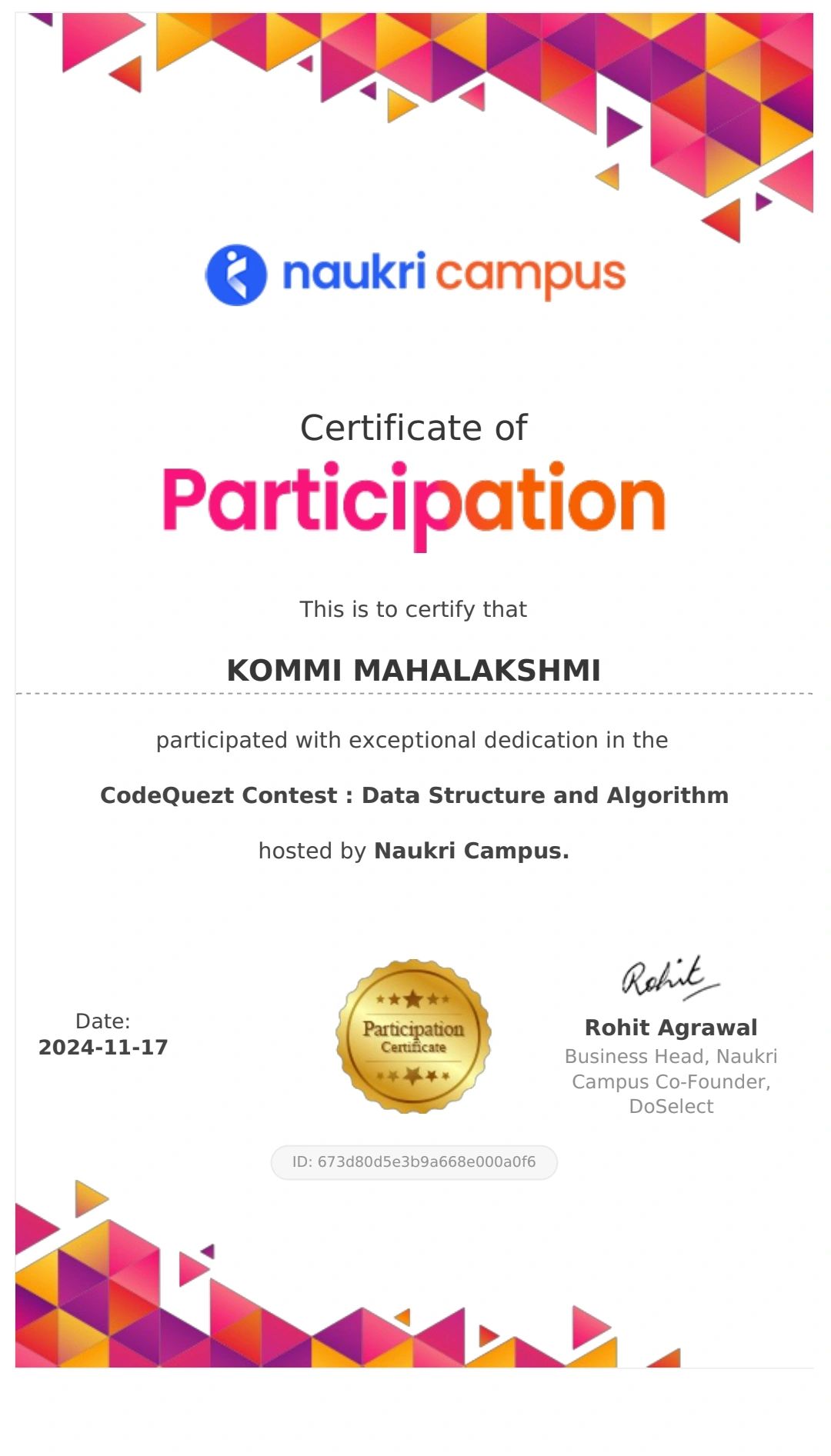 Kommi Mahalakshmi on LinkedIn: #datastructures #algorithms #coding # ... Kommi Mahalakshmi on LinkedIn: #datastructures #algorithms #coding # ...