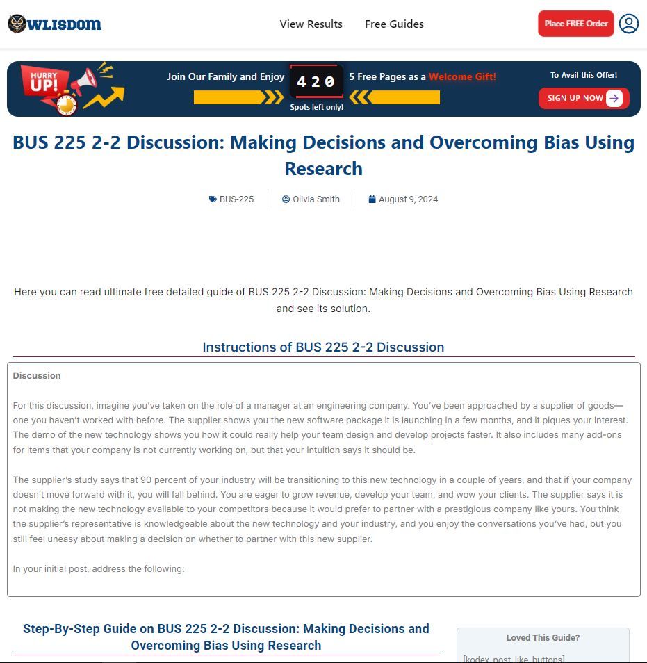 Owlisdom on LinkedIn: #owlisdom #decisionmaking #overcomingbias # ... Owlisdom on LinkedIn: #owlisdom #decisionmaking #overcomingbias # ...