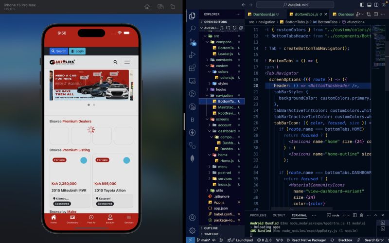 David Opati on LinkedIn: #mobiledevelopment #reactnative #expo # ... David Opati on LinkedIn: #mobiledevelopment #reactnative #expo # ...
