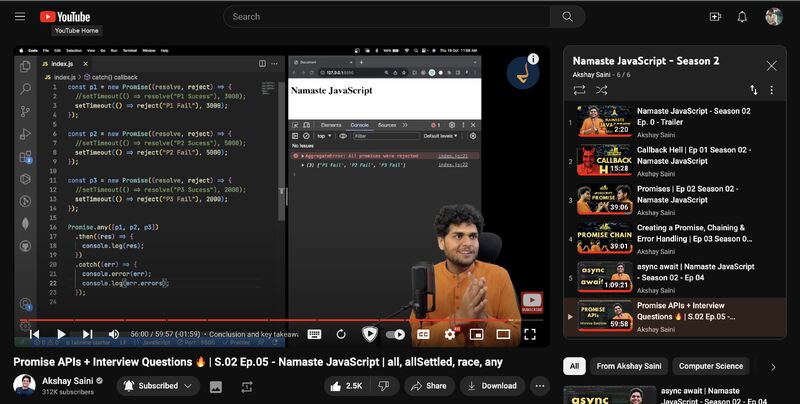 Ashutosh K. on LinkedIn: Completed Season 2 of Namaste Javascript. Huge ... Ashutosh K. on LinkedIn: Completed Season 2 of Namaste Javascript. Huge ...