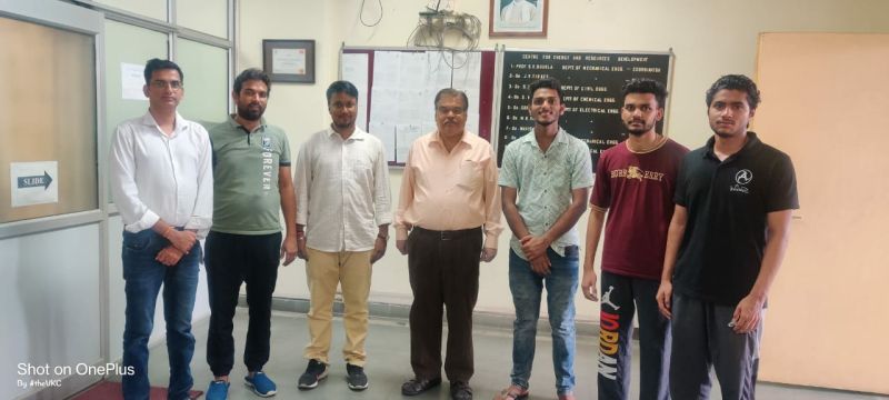 Naman Garg on LinkedIn: Thankyou Sir for the opportunity. Naman Garg on LinkedIn: Thankyou Sir for the opportunity.