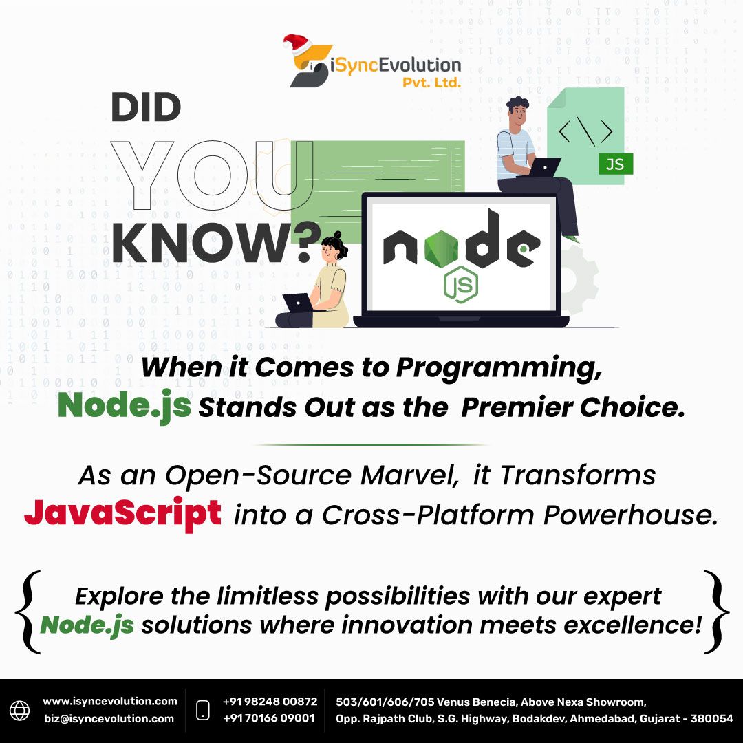 iSyncEvolution Pvt. Ltd. on LinkedIn: #developers #powerhouse #node # ... iSyncEvolution Pvt. Ltd. on LinkedIn: #developers #powerhouse #node # ...