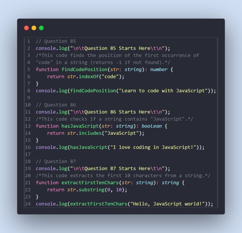 #100daysofcodechallenge #100daysofcoding #typescript #javascript #giaic ... #100daysofcodechallenge #100daysofcoding #typescript #javascript #giaic ...