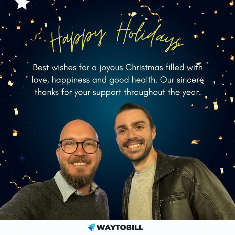 Waytobill on LinkedIn: 🎄 At Waytobill, the holiday spirit is in full ... Waytobill on LinkedIn: 🎄 At Waytobill, the holiday spirit is in full ...