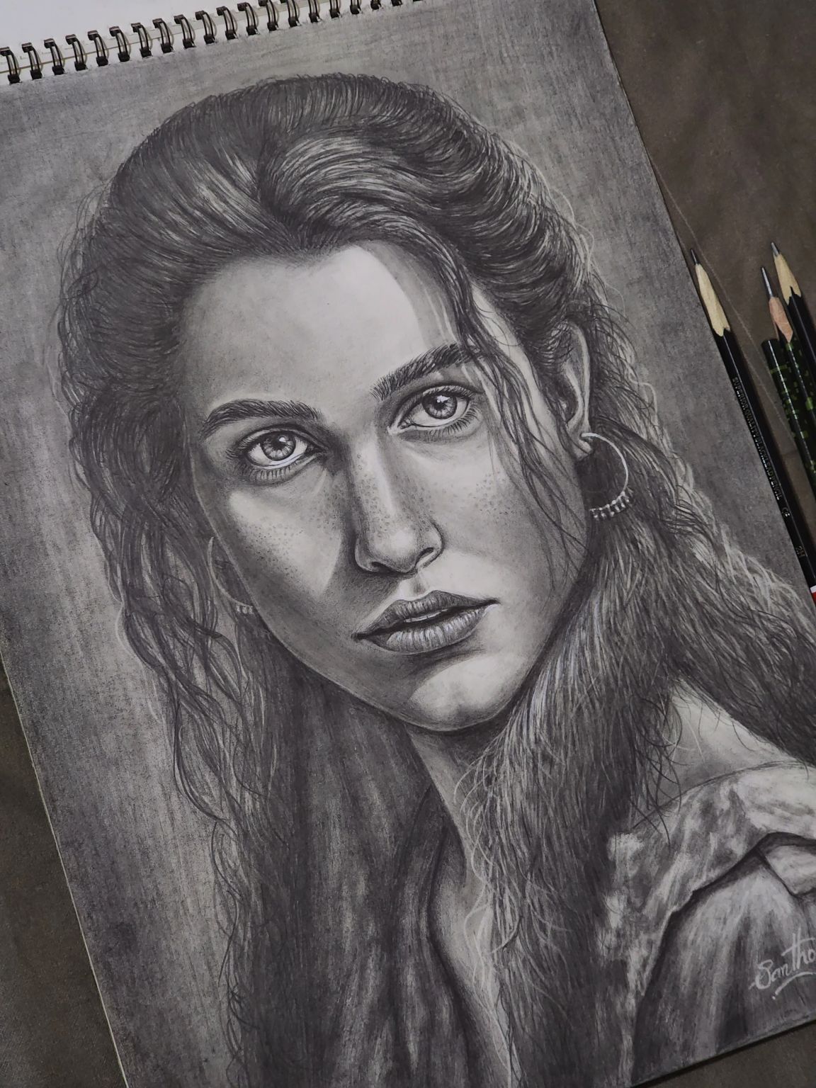 Santhosh Joseph on LinkedIn: #pencildrawing #art #graphite #portrait Santhosh Joseph on LinkedIn: #pencildrawing #art #graphite #portrait
