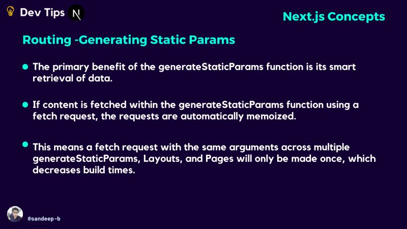 Sandeep Balachandran on LinkedIn: #sandtips #nextjs #js #reactjs Sandeep Balachandran on LinkedIn: #sandtips #nextjs #js #reactjs