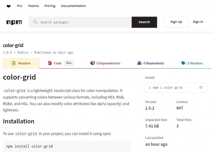 Suraj Sakhare on LinkedIn: #javascript #npm #opensource #webdevelopment ... Suraj Sakhare on LinkedIn: #javascript #npm #opensource #webdevelopment ...