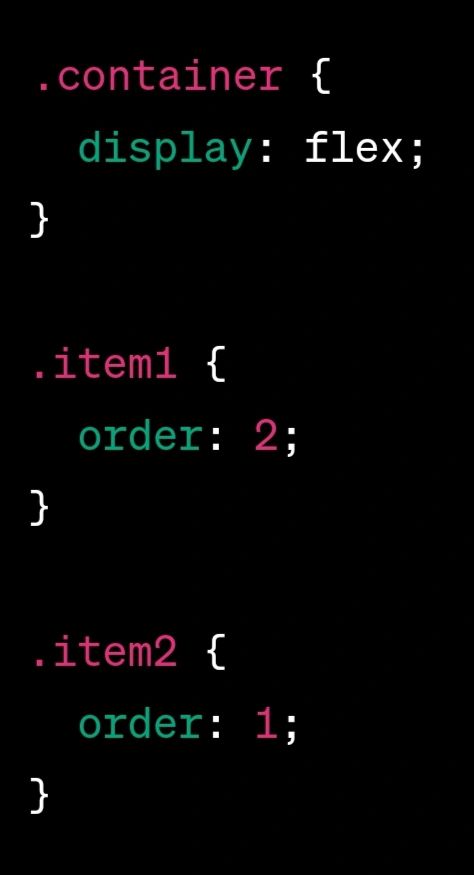 Sumit Meshram on LinkedIn: Ordering Flex Items: Use the order property ... Sumit Meshram on LinkedIn: Ordering Flex Items: Use the order property ...