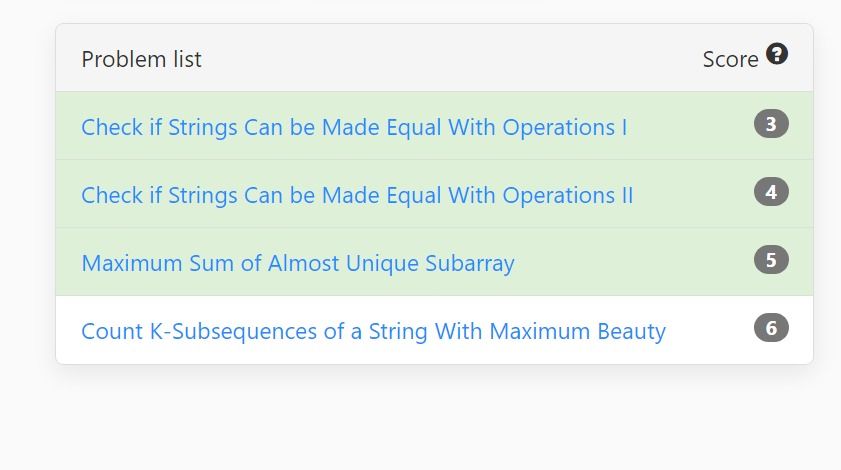Paritosh Chowdhury on LinkedIn: #leetcode #codingcontest #happy_coding Paritosh Chowdhury on LinkedIn: #leetcode #codingcontest #happy_coding