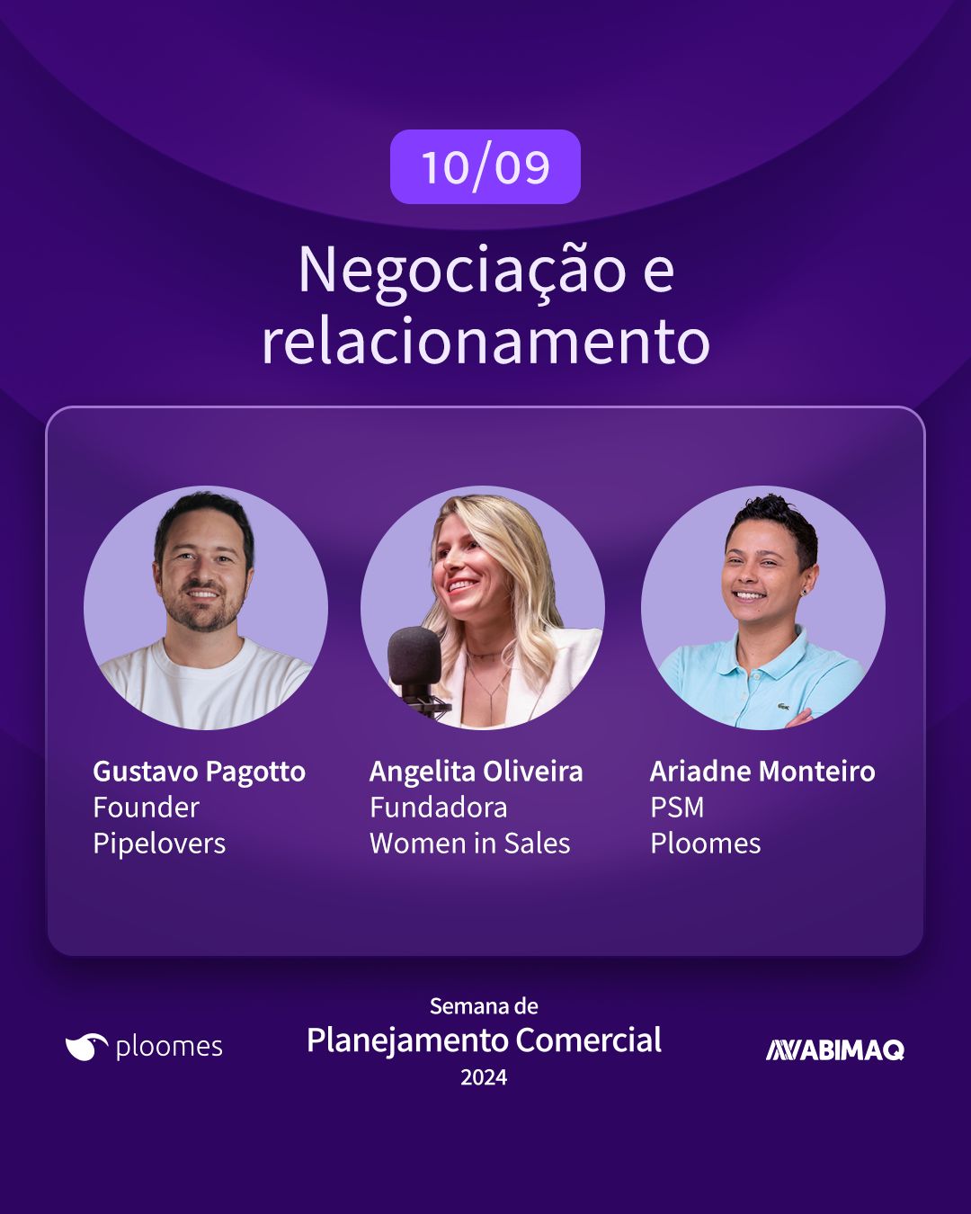 Ploomes no LinkedIn: #ploomes #abimaq #planejamentocomercial #spc2024 # ... Ploomes no LinkedIn: #ploomes #abimaq #planejamentocomercial #spc2024 # ...