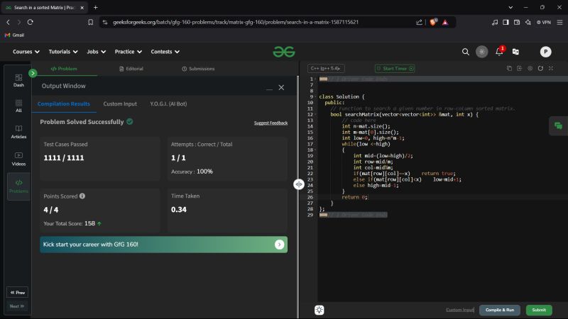 Prabhat Kumar on LinkedIn: #geekstreak2024 #gfg160 #dsa #problemsolving ... Prabhat Kumar on LinkedIn: #geekstreak2024 #gfg160 #dsa #problemsolving ...