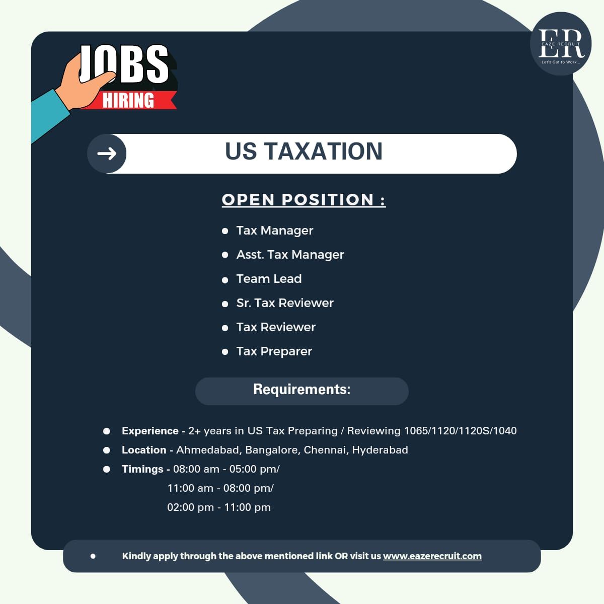 Aanal Patel on LinkedIn: #hiring Aanal Patel on LinkedIn: #hiring