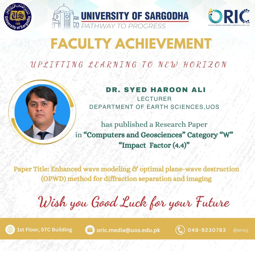 ORIC University of Sargodha on LinkedIn: #universityofsargodha #uos # ... ORIC University of Sargodha on LinkedIn: #universityofsargodha #uos # ...