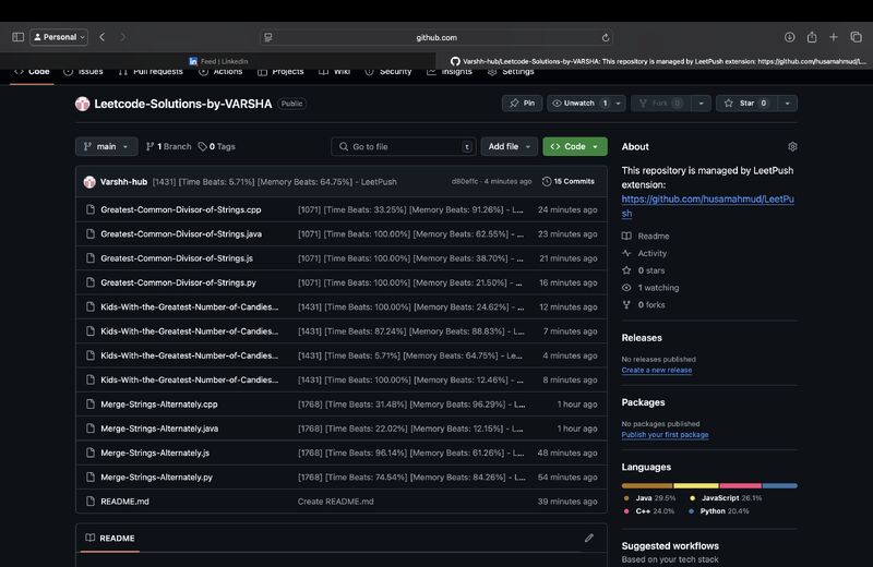 #leetcode #github #codingjourney #problemsolving #softwaredevelopment ... #leetcode #github #codingjourney #problemsolving #softwaredevelopment ...