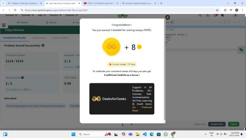 Shubham Sharma on LinkedIn: #coding #competitiveprogramming Shubham Sharma on LinkedIn: #coding #competitiveprogramming