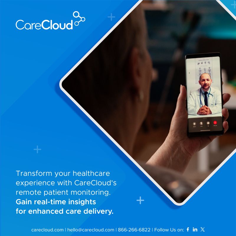 Remote Patient Monitoring (RPM) Solution - CareCloud | CareCloud Remote Patient Monitoring (RPM) Solution - CareCloud | CareCloud