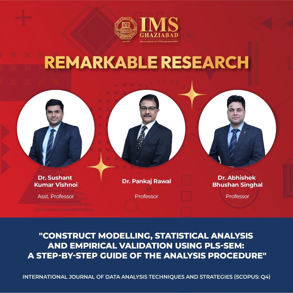 Institute of Management Studies (IMS) Ghaziabad - Business School on ... Institute of Management Studies (IMS) Ghaziabad - Business School on ...