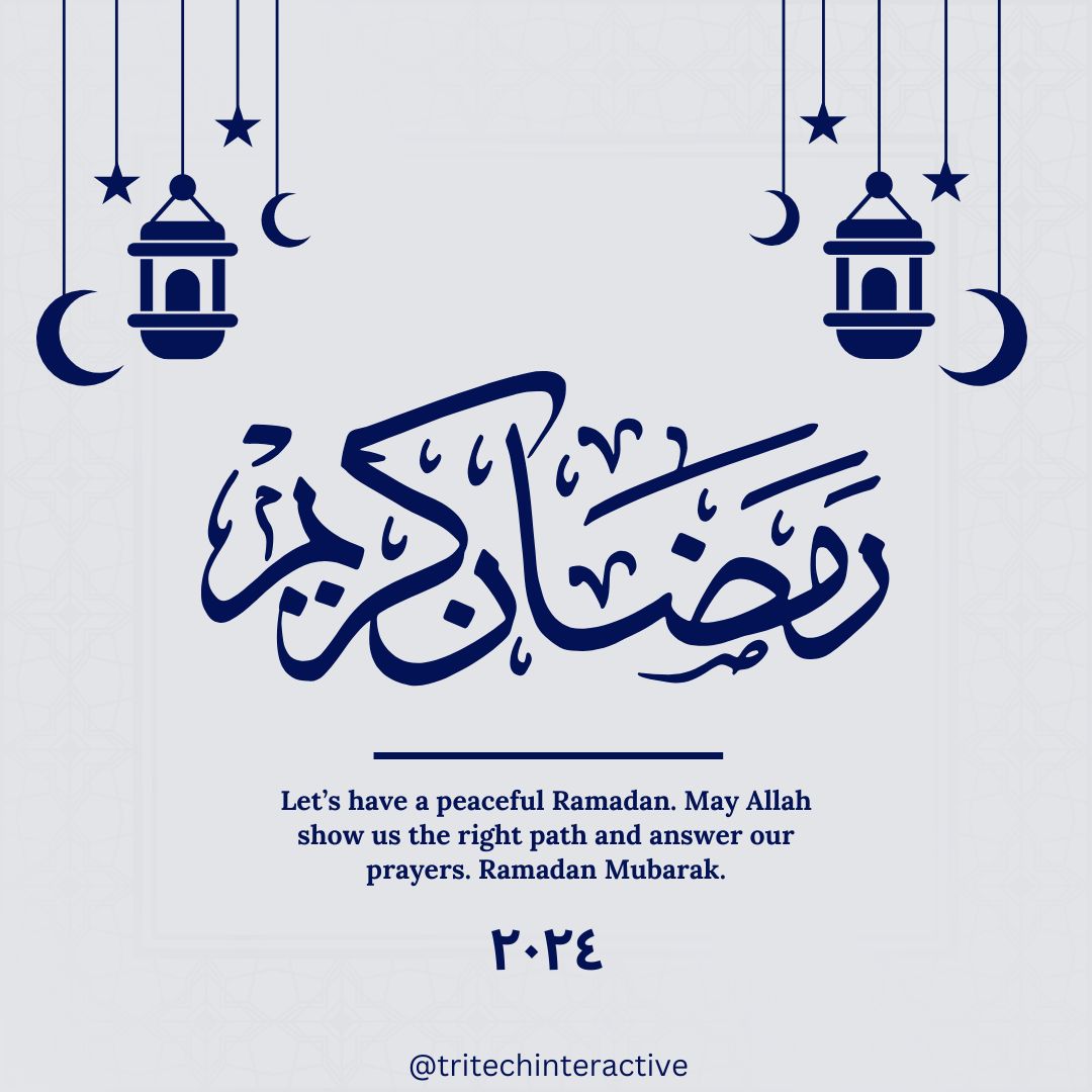 Tritech interactive on LinkedIn: #ramdanmubarak # ... Tritech interactive on LinkedIn: #ramdanmubarak # ...