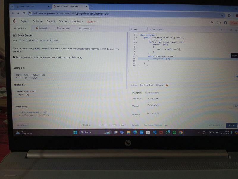 Abhishek Jha on LinkedIn: #365daysofcode #leetcode #javaprogramming # ... Abhishek Jha on LinkedIn: #365daysofcode #leetcode #javaprogramming # ...